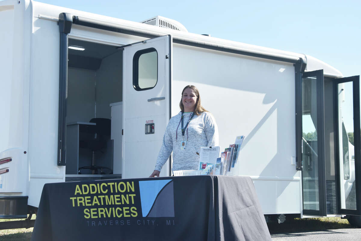 Traverse City nonprofit brings mobile addiction treatment to Manistee