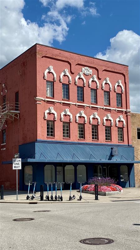 Odd Fellows Building redevelopment moves forward with updated plan