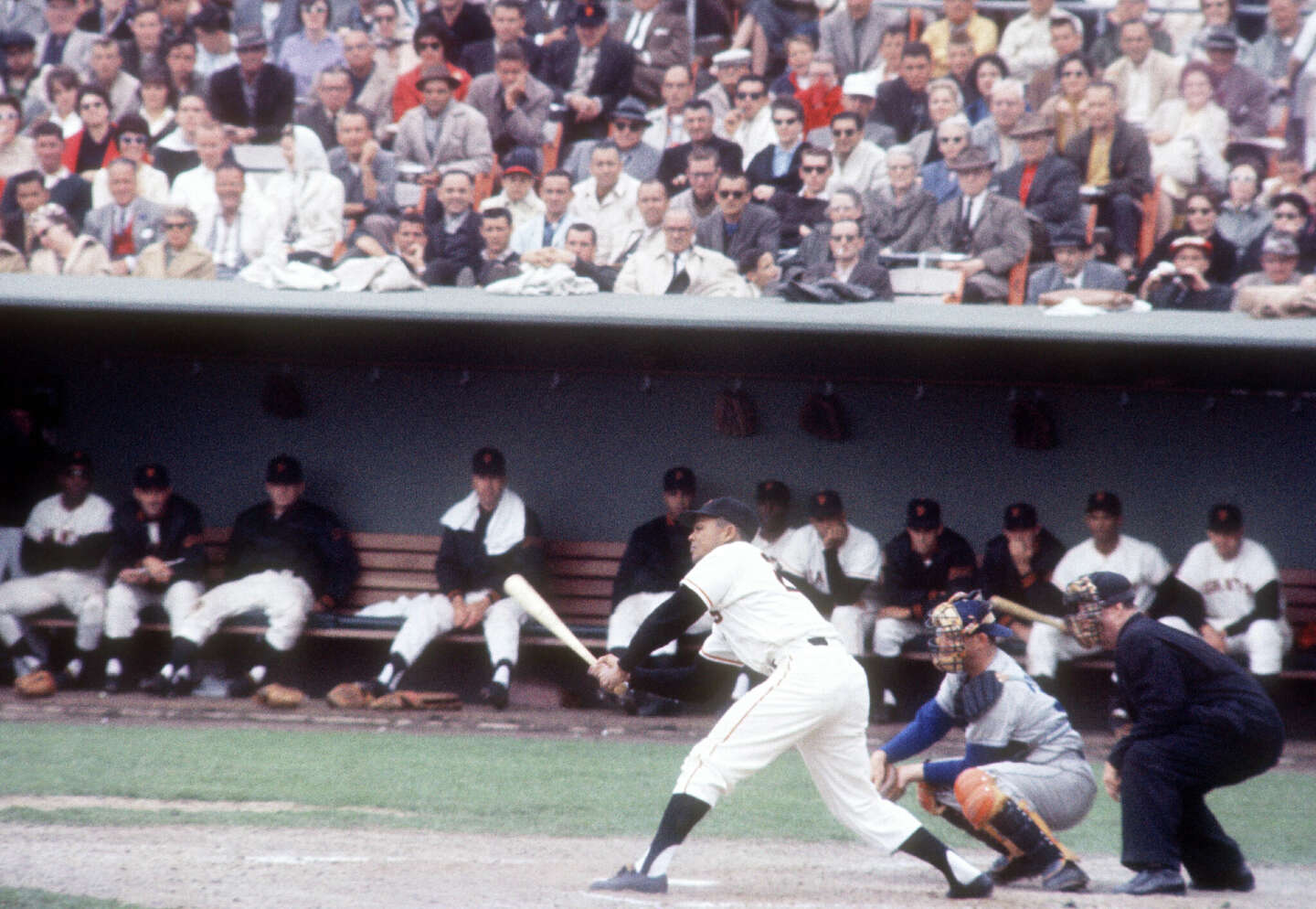 Giants’ Alou brothers outfield made history. It almost didn’t happen