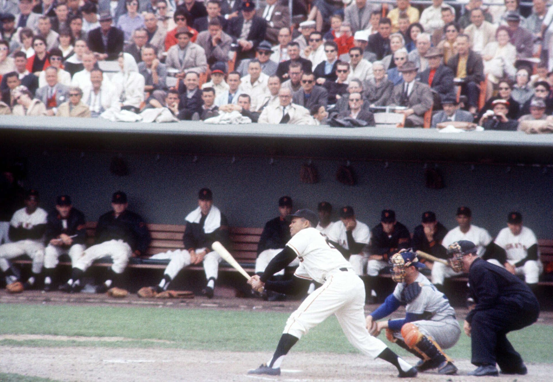 Giants’ Alou brothers outfield made history. It almost didn’t happen