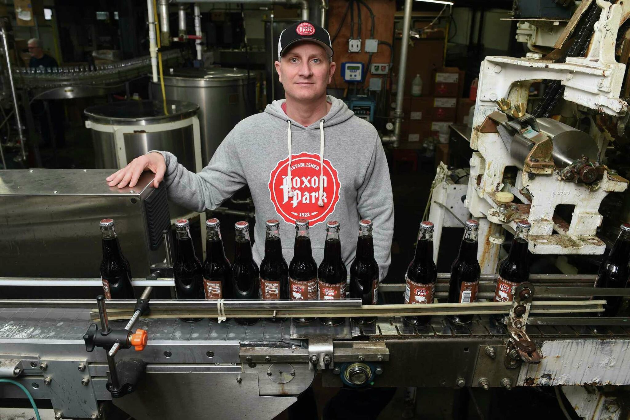East Haven's Foxon Park soda staying put despite rumors, VP says