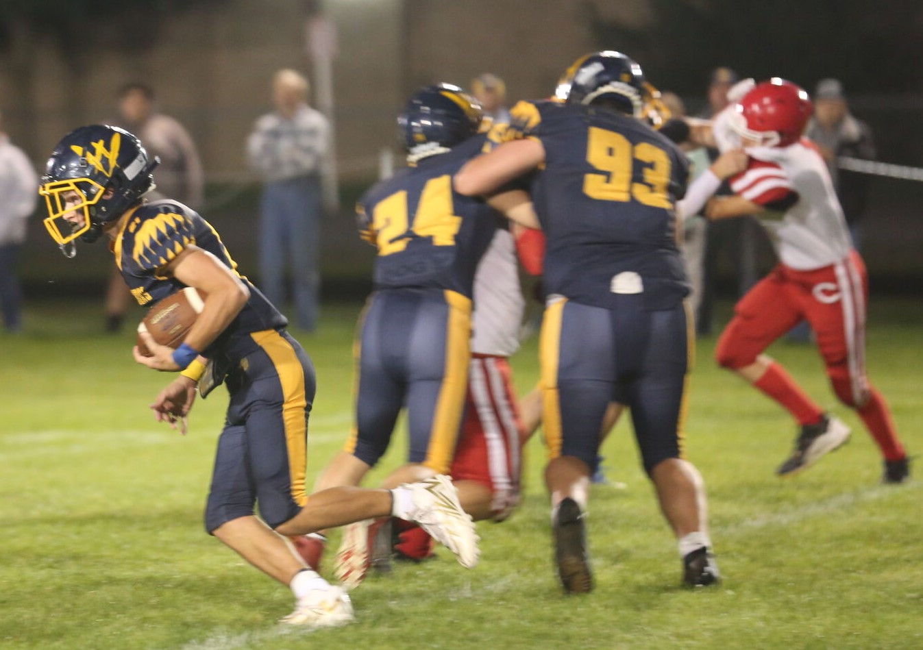 5 North Huron players make All-Big Thumb Red First Team