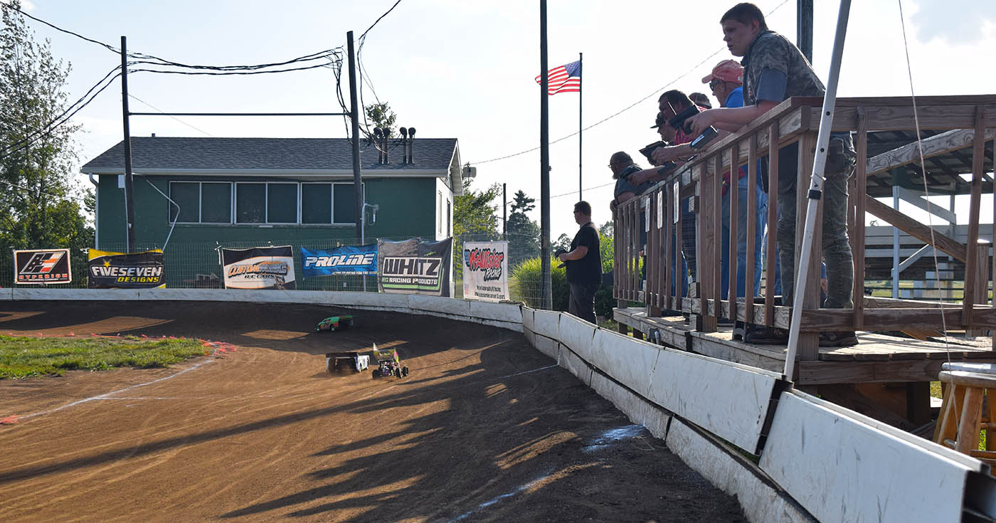 Jacksonville R/C Speedway attracting racers from all over