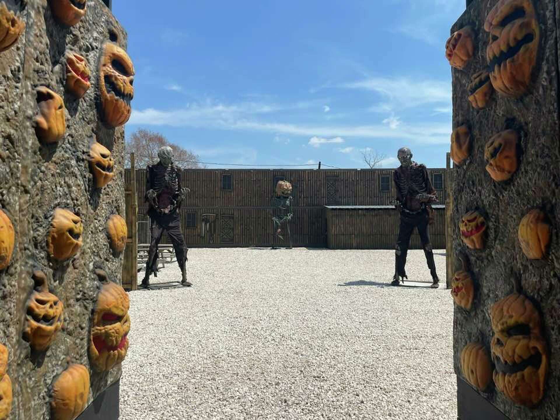 How Houston's haunted houses prep for Halloween