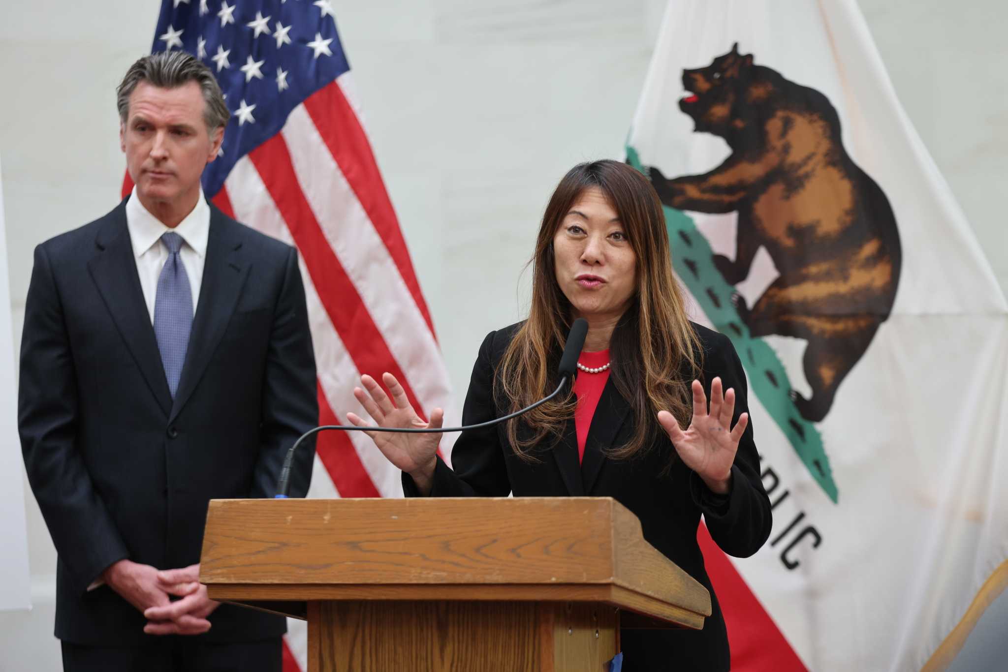 California Treasurer Fiona Ma to face trial in sexual harassment suit