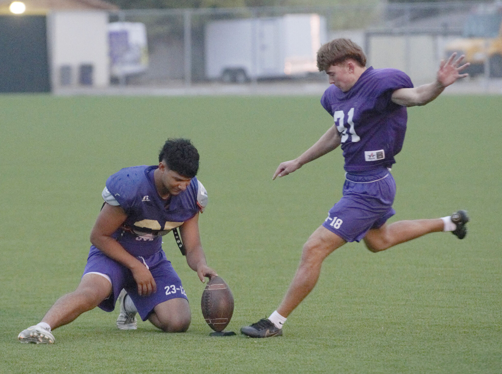 HS FOOTBALL: Crowder a weapon in the Bulldogs’ kicking game