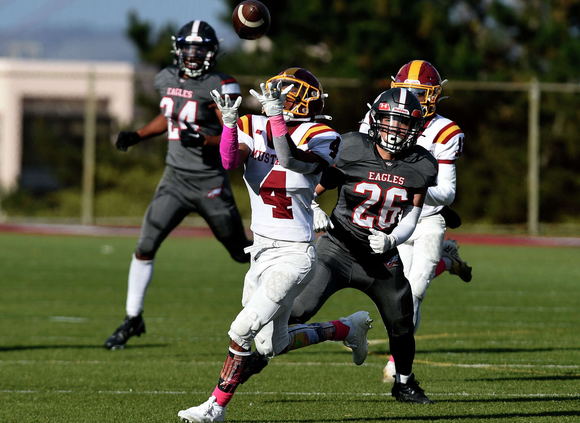 Lincoln's Jamelle Newman is two-way football force at 5-6, 160 pounds