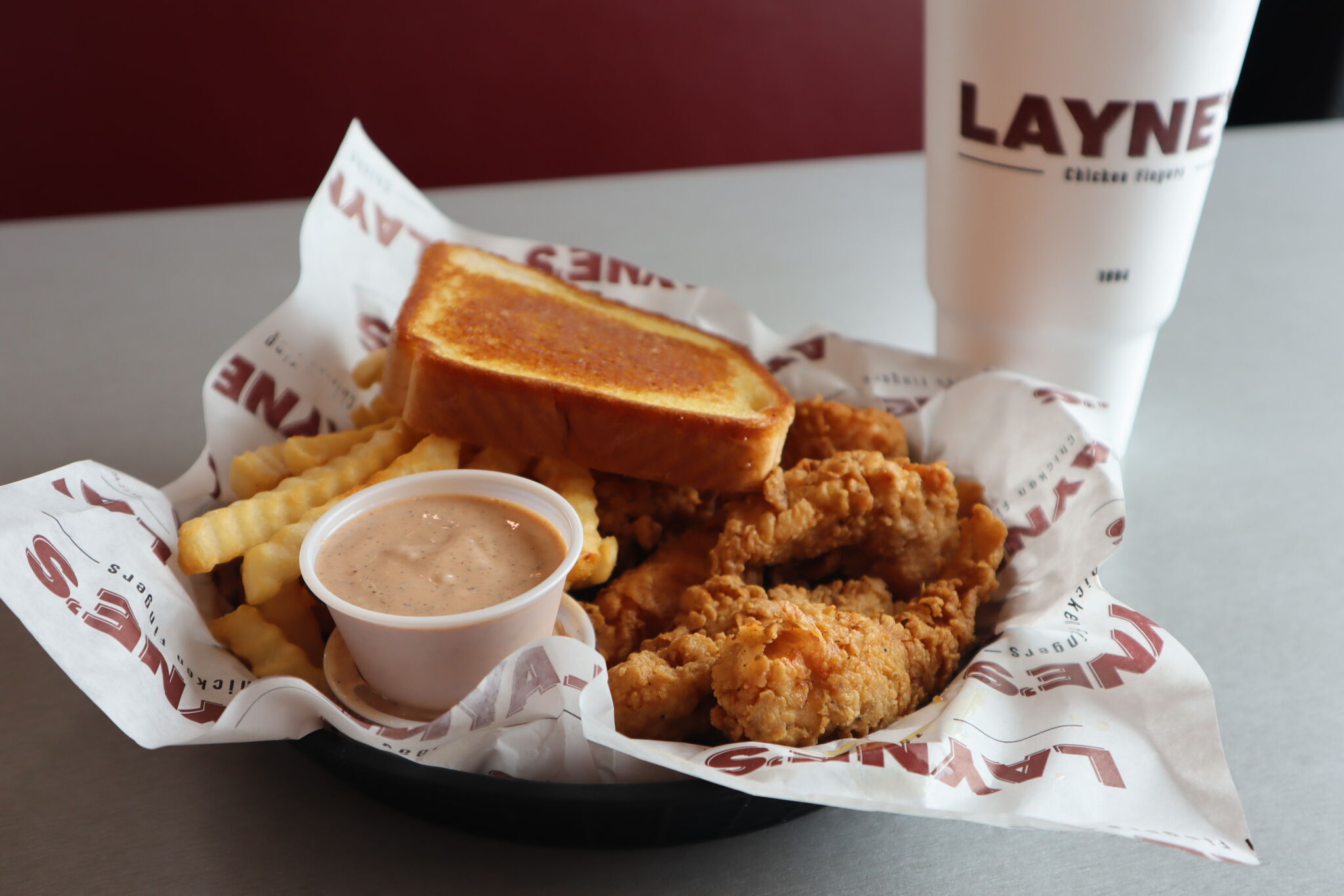 Layne's Chicken Fingers announces grand opening