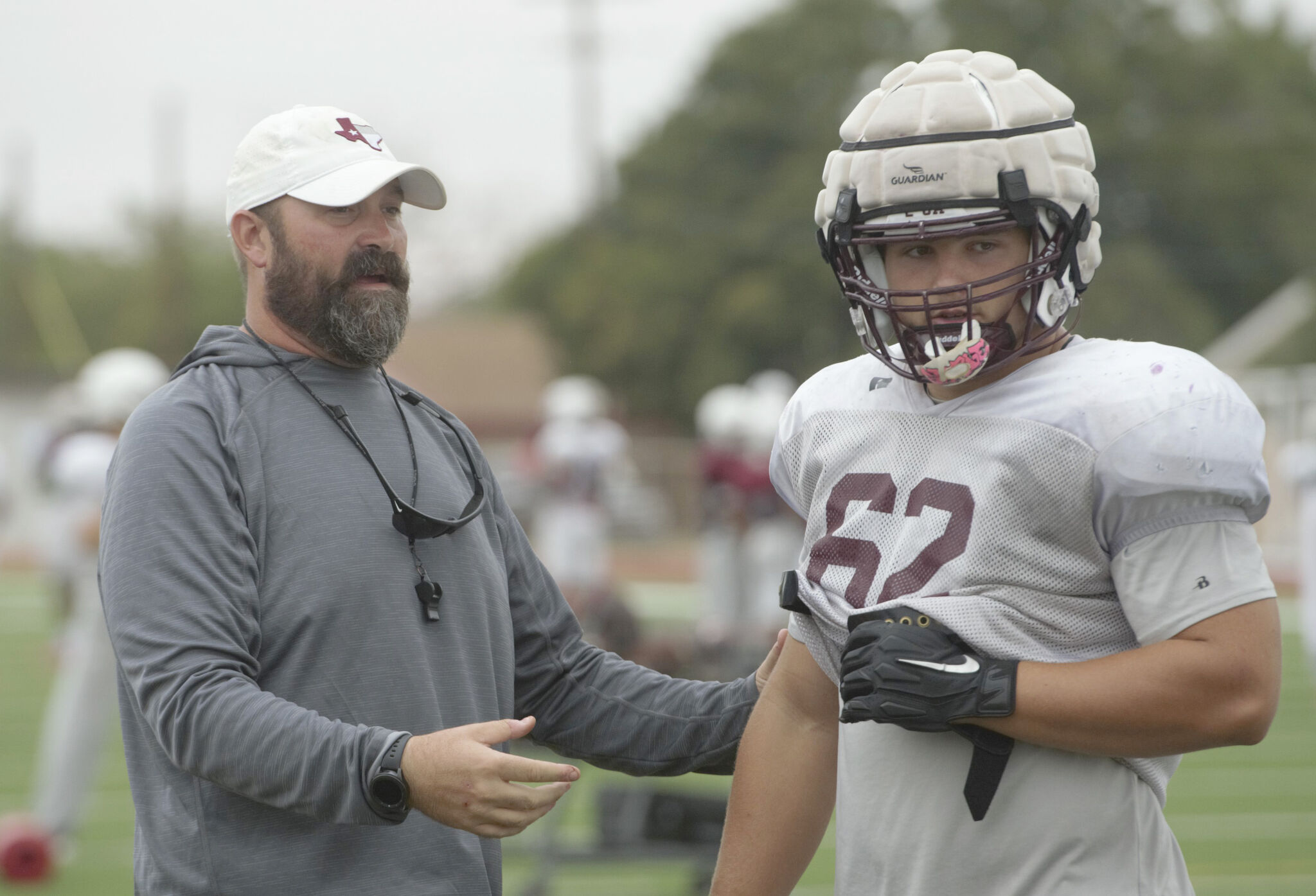 HS FOOTBALL: Legacy’s Decker an intelligent, goal-driven lineman