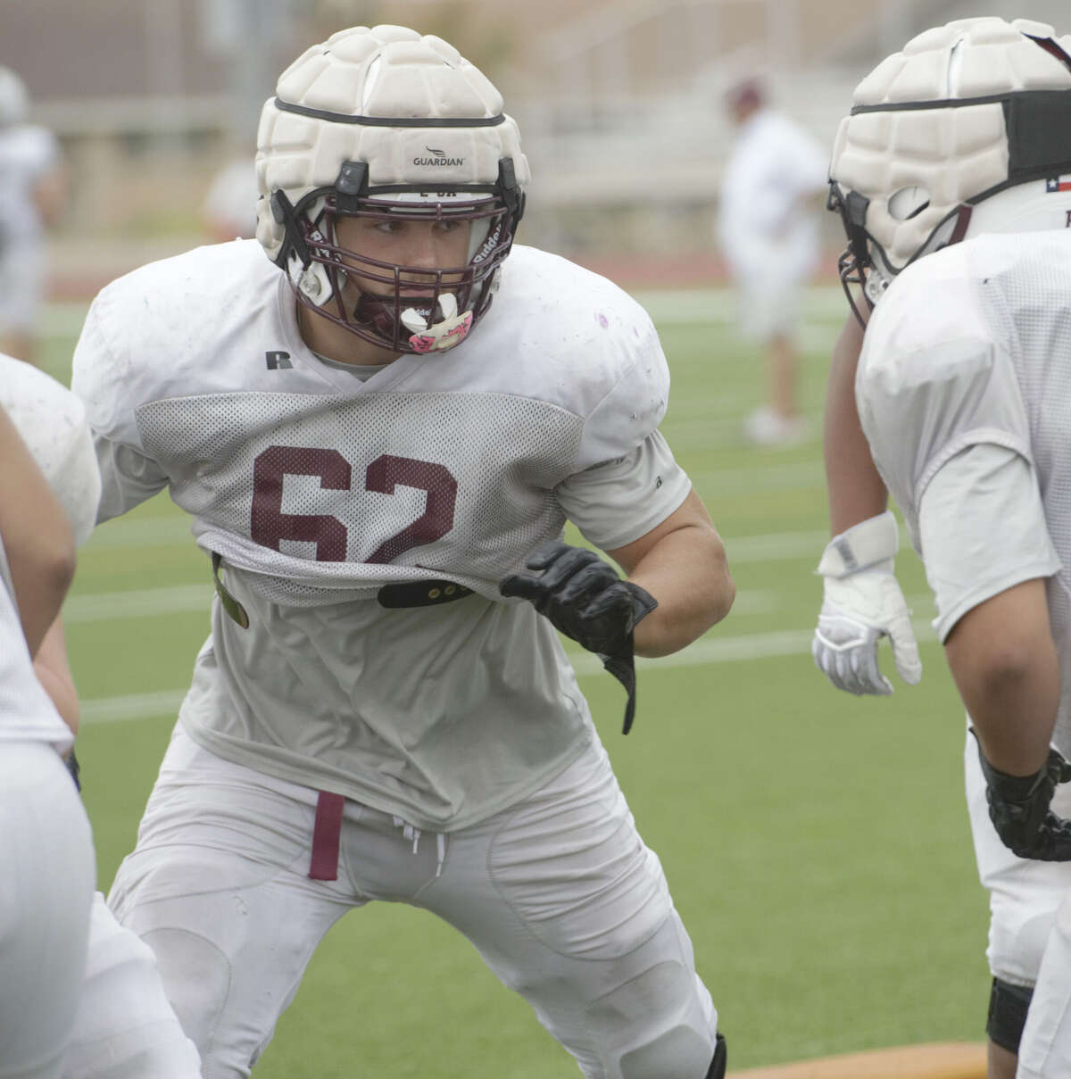 HS FOOTBALL: Legacy’s Decker an intelligent, goal-driven lineman