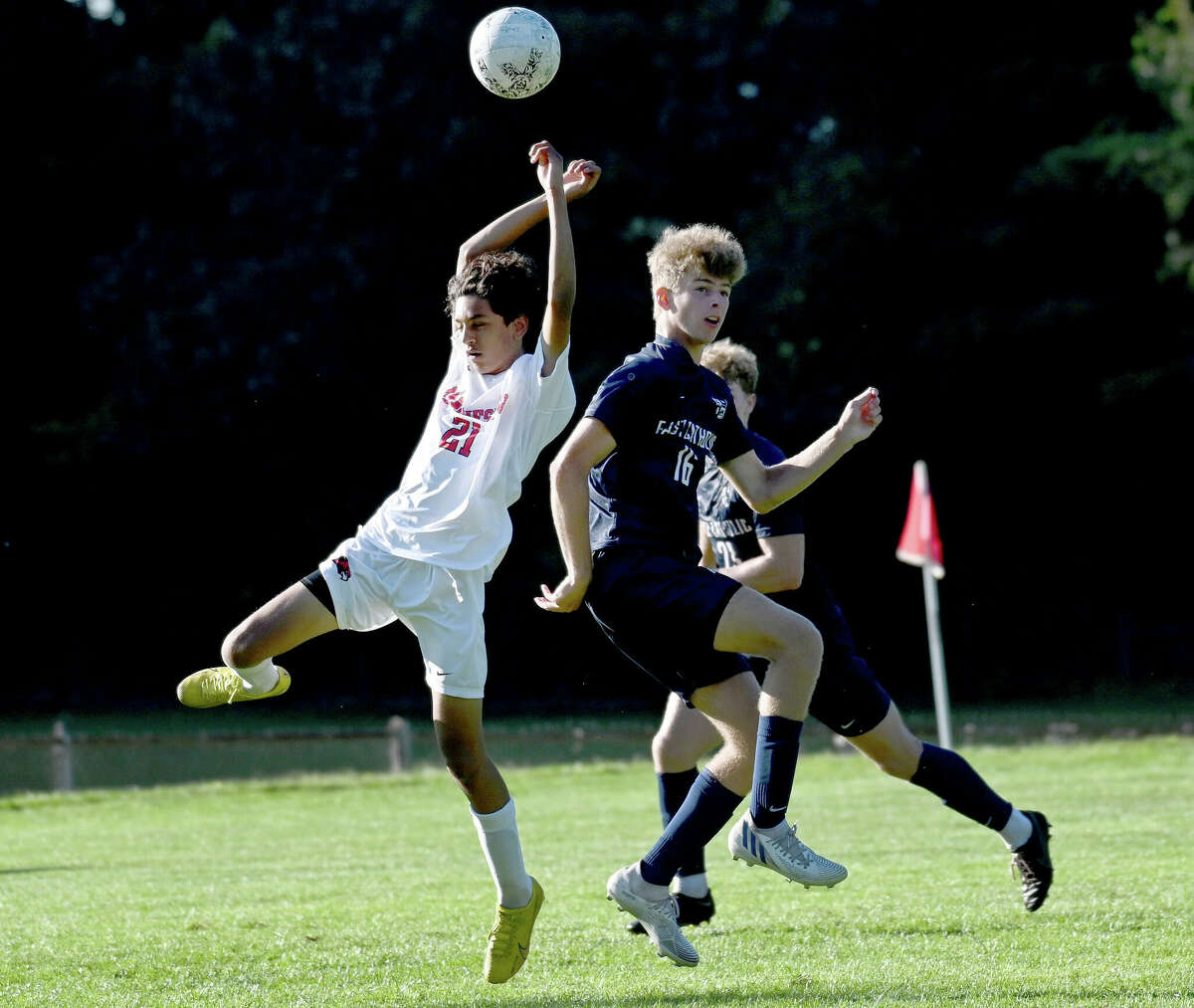 Manchester boys soccer defeats East Catholic