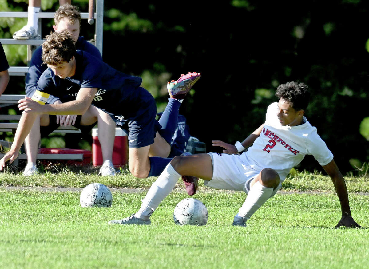 Manchester boys soccer defeats East Catholic