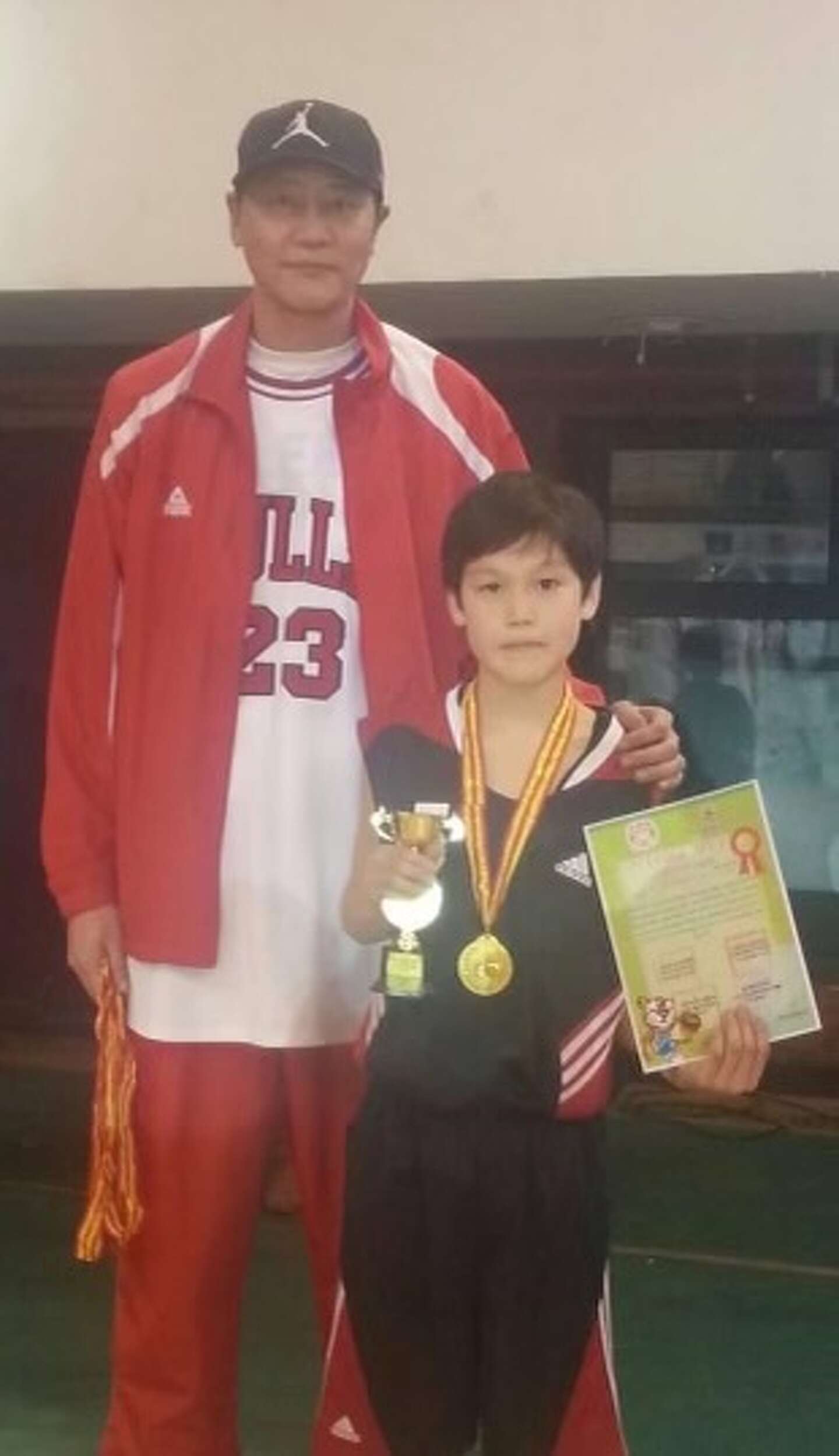 His country’s first D-I athlete, USF’s 'Mongolian Mike’ near NBA dream