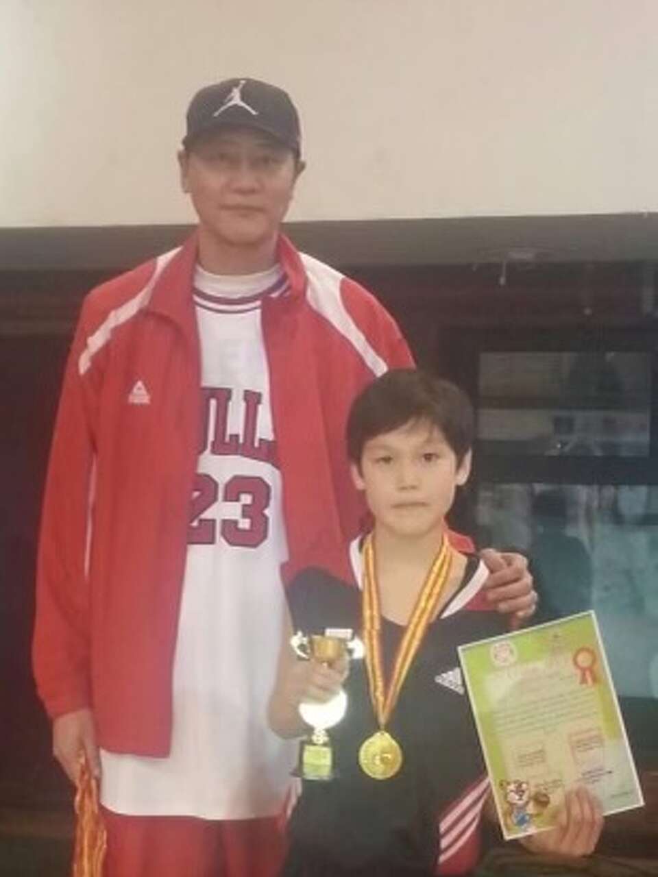 His country’s first D-I athlete, USF’s 'Mongolian Mike’ near NBA dream