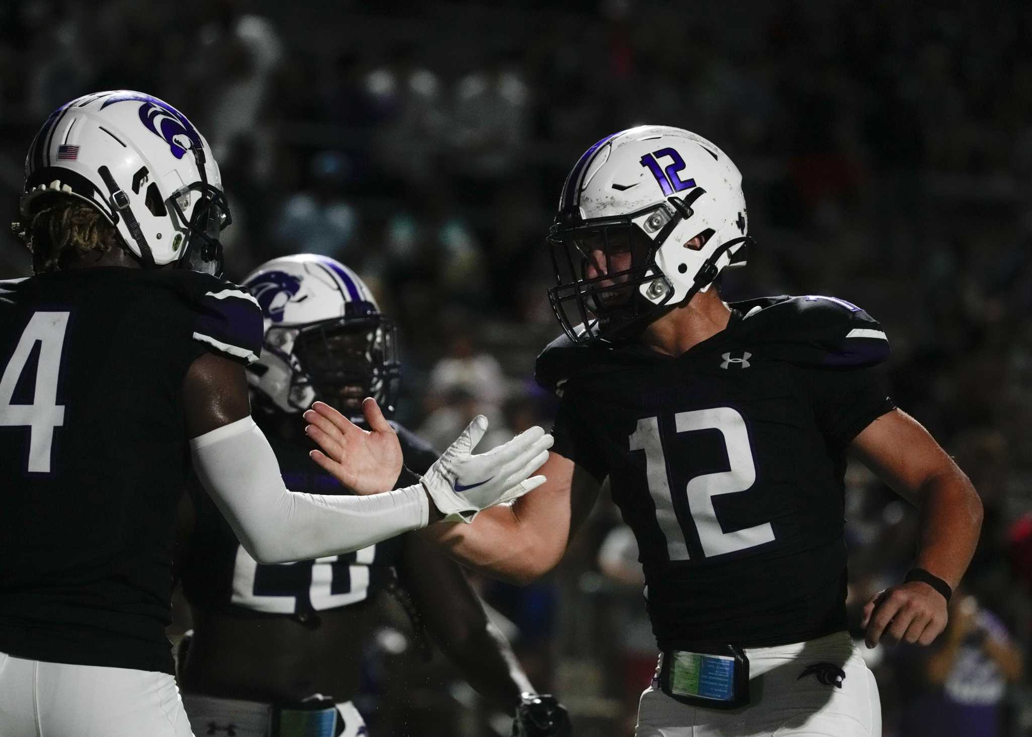 HS football: New starters helping Ridge Point stay on top
