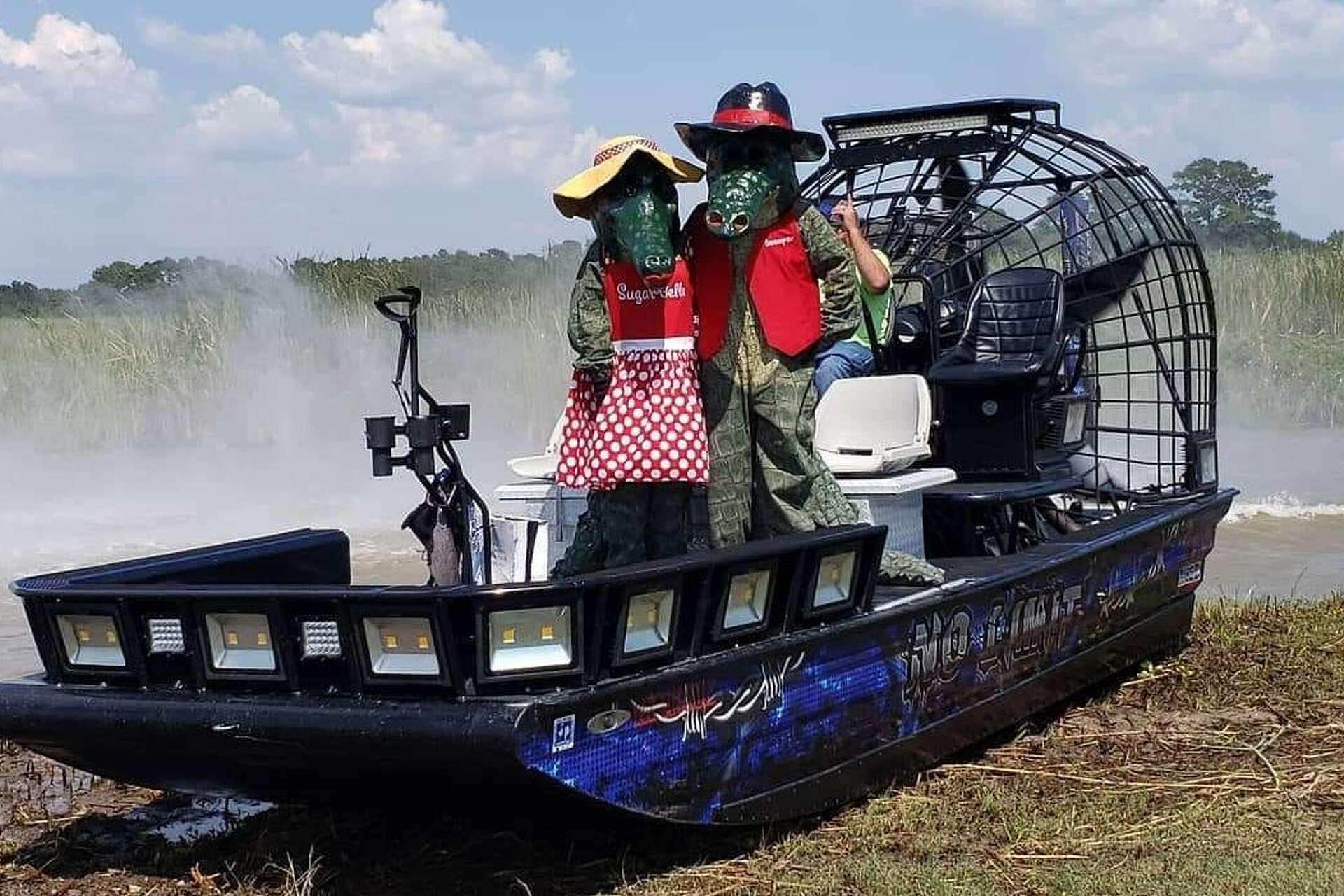 Texas Gatorfest could be Southeast Texas' scaliest festival