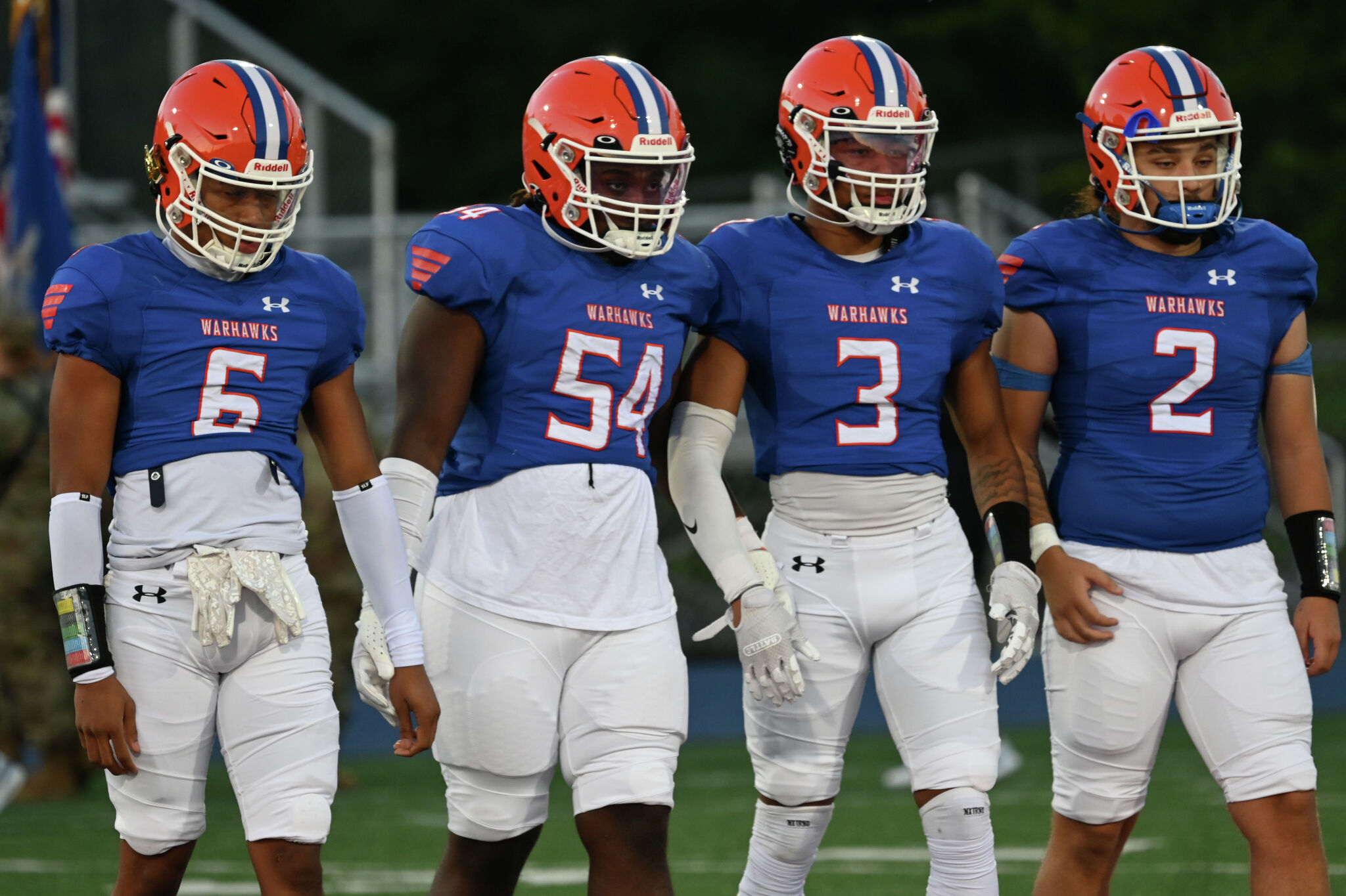 Bloomfield football beats South Windsor to move to 2-0