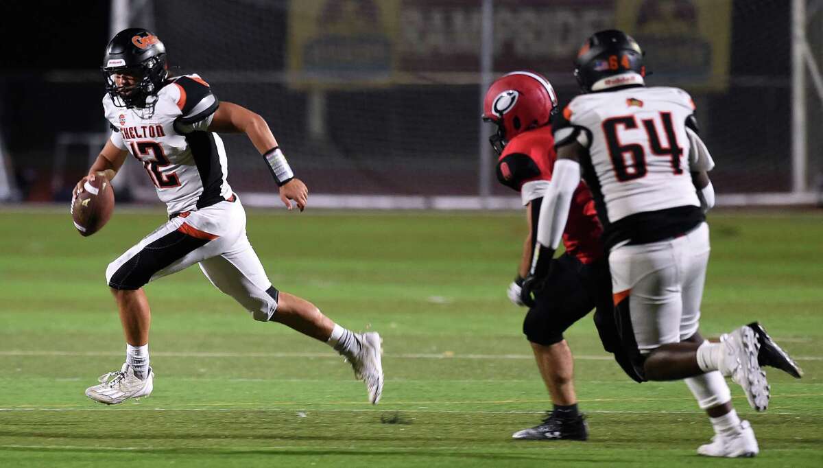 Matt Jeffery's 3rd TD lifts Cheshire football over Shelton in OT