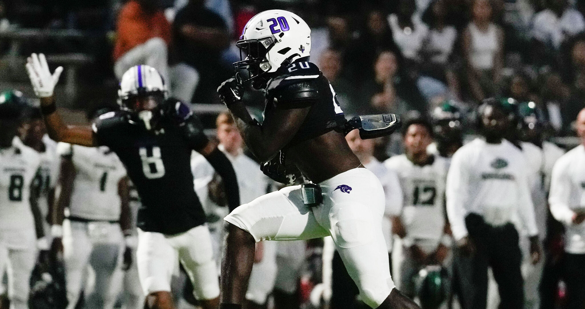Ridge Point Panthers edge Hightower Hurricanes in 20-6A showdown