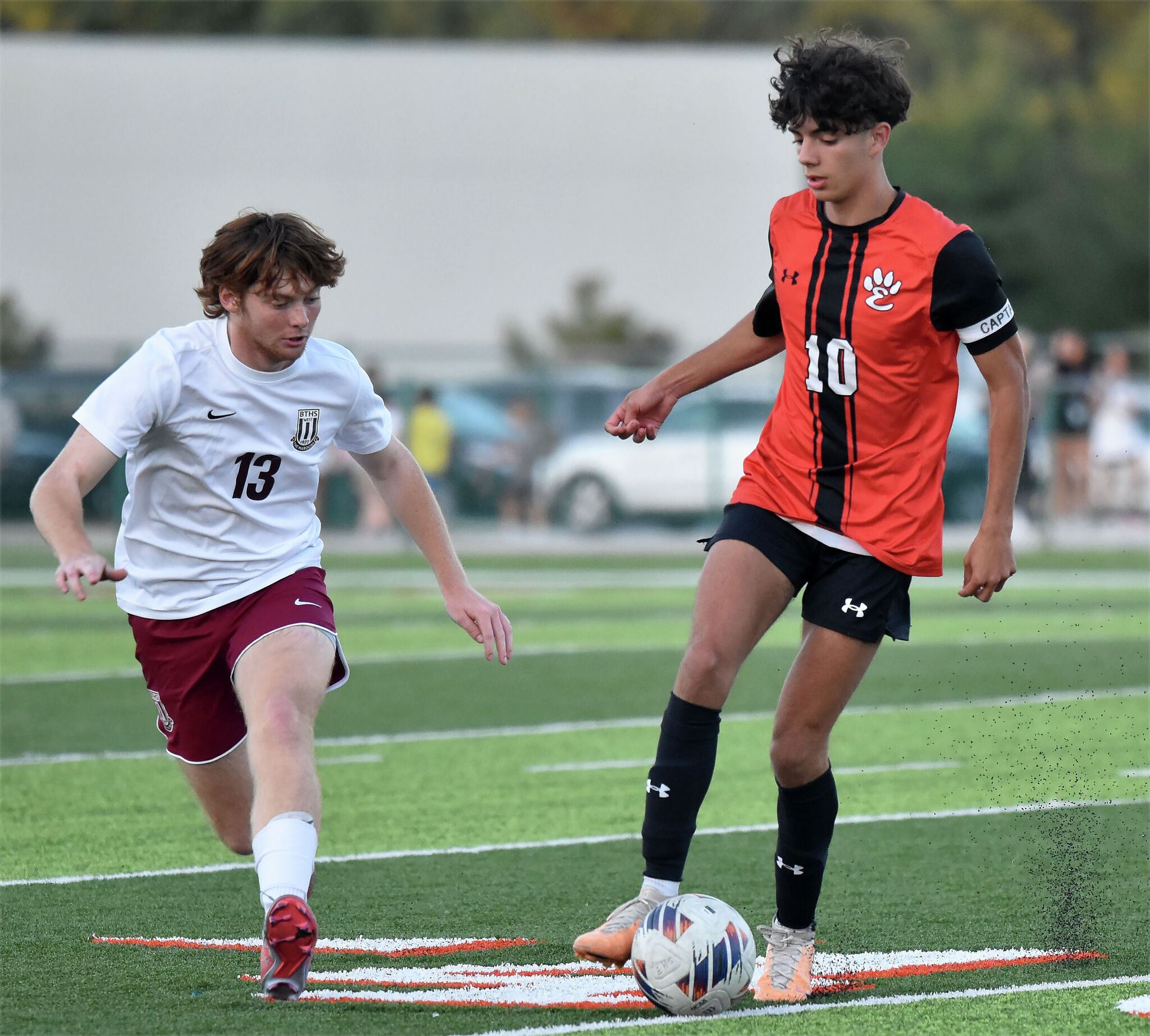 Belleville East stuns Edwardsville in OT
