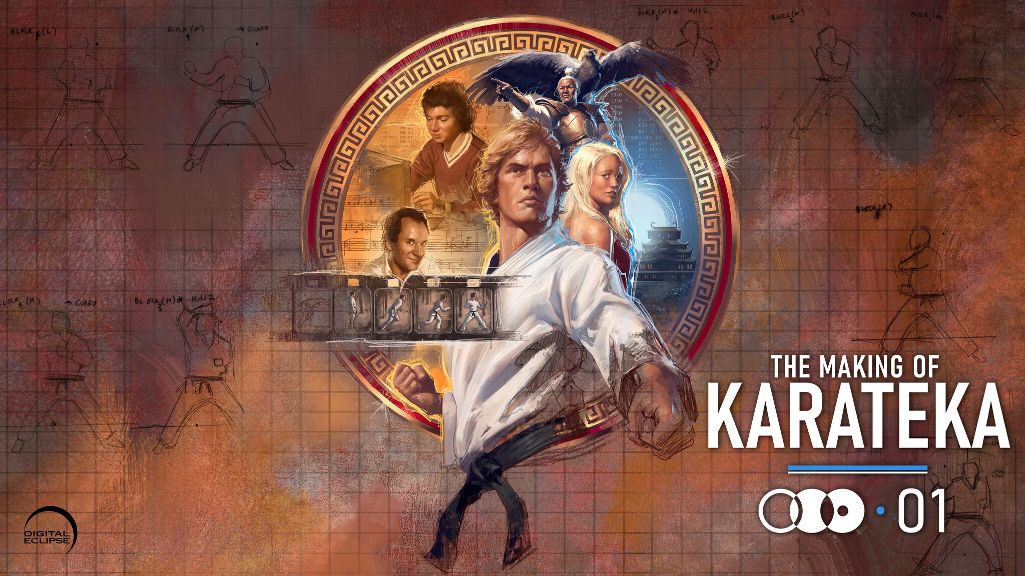 'Karateka' doc explores video game CT man created pre-Prince of Persia