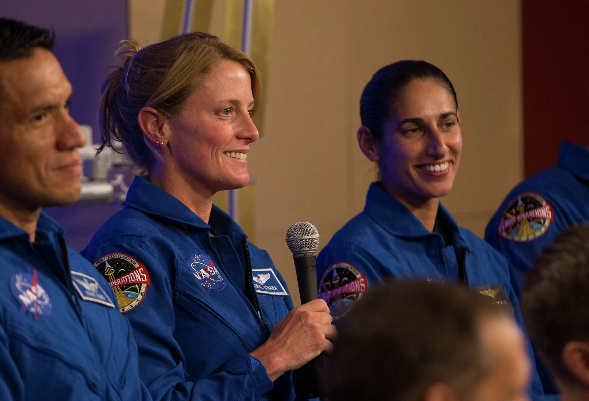 Loral O’Hara becomes NASA’s second Houston native to launch into space