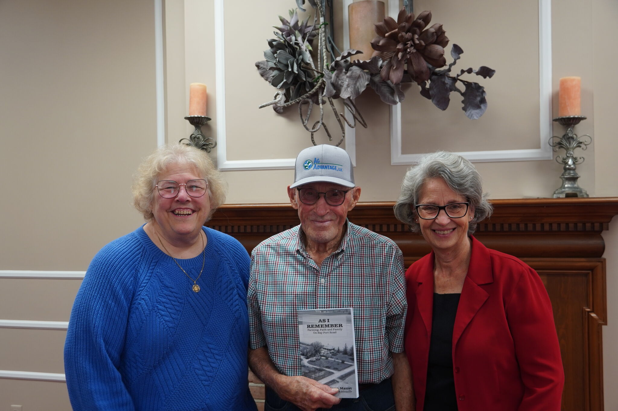 Pigeon Library hosting author talk with Bay Port author's memoir