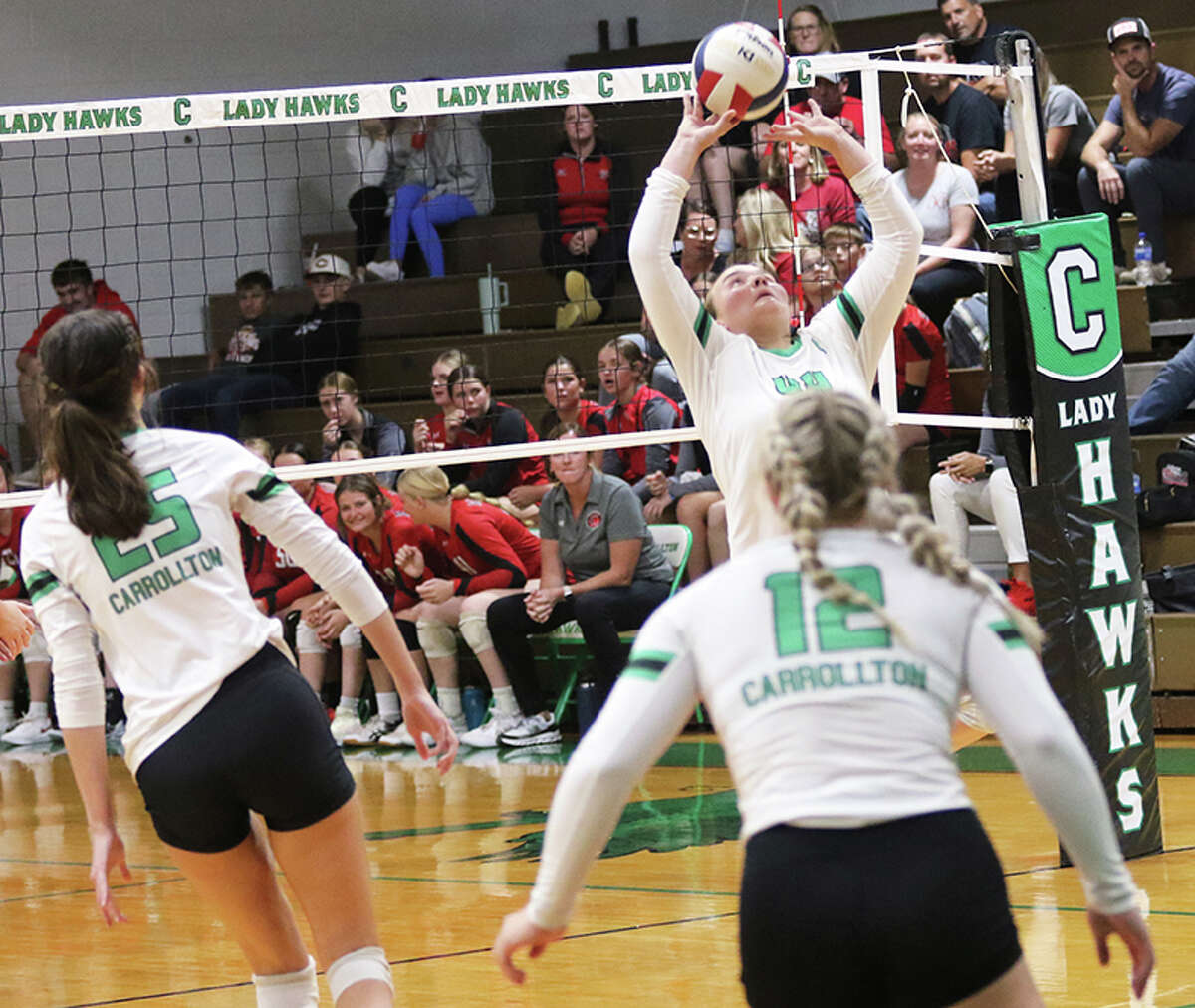 THURSDAY VOLLEYBALL: After 0-23, Oilers get first league win