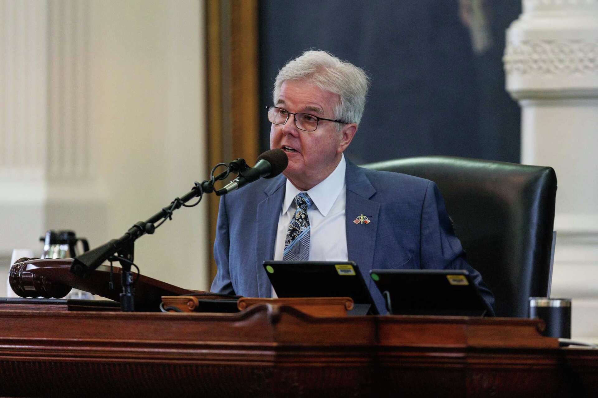 Dan Patrick named Texas Monthly's 2023 Bum Steer of the Year