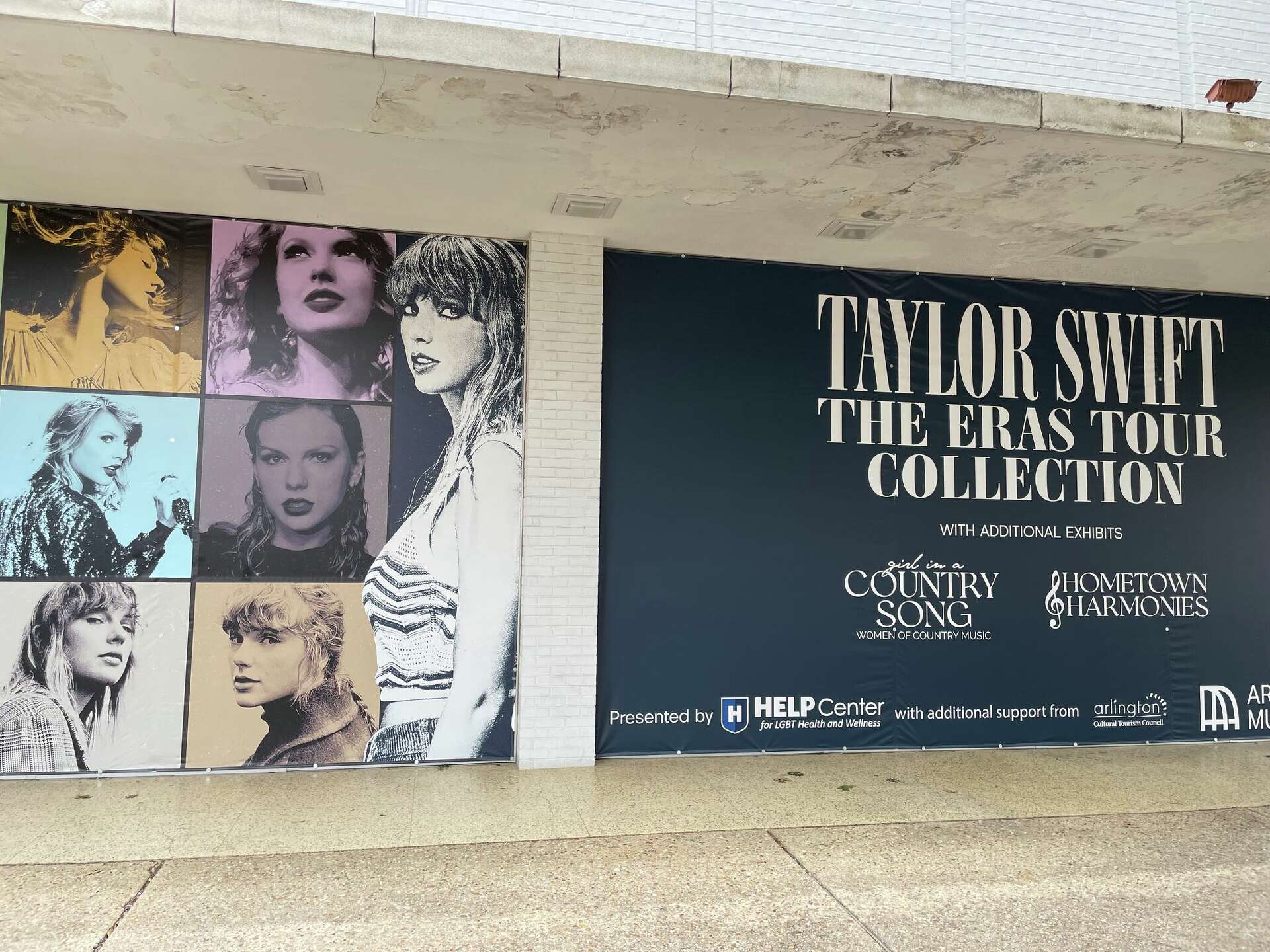 Taylor Swift 'Eras' exhibit on view 1 more week at Arlington Museum