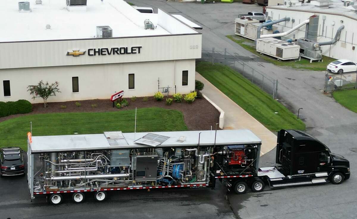 M2X technology successfully produces first methanol