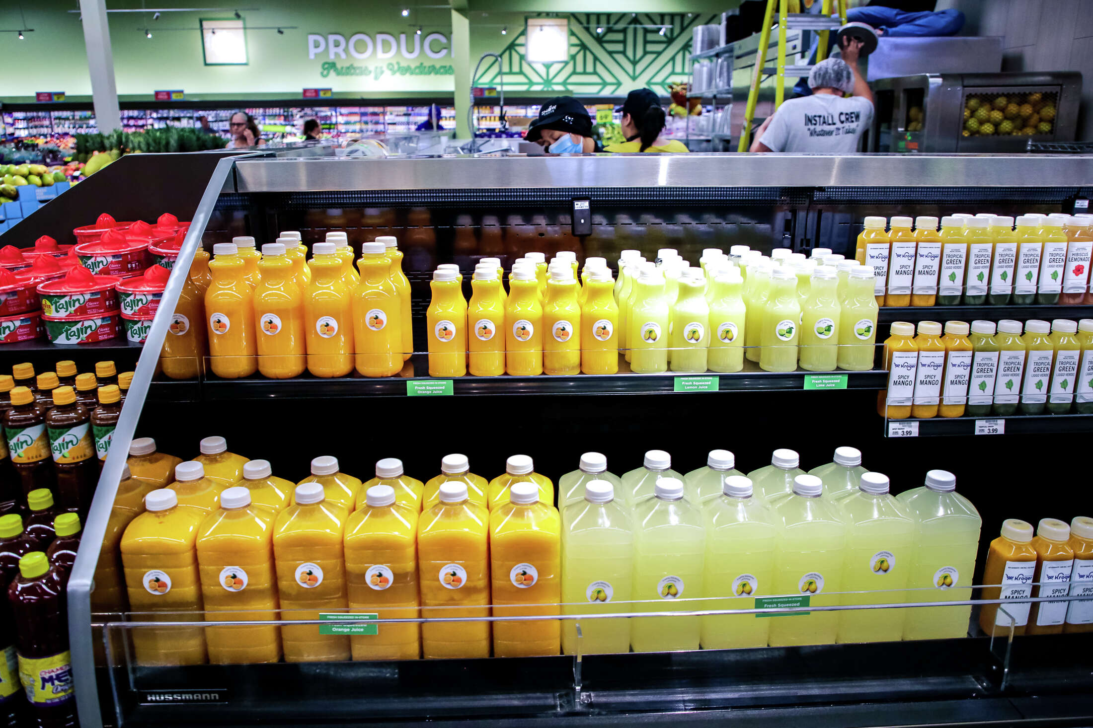 Kroger debuts first-of-its-kind Hispanic grocery store in Houston
