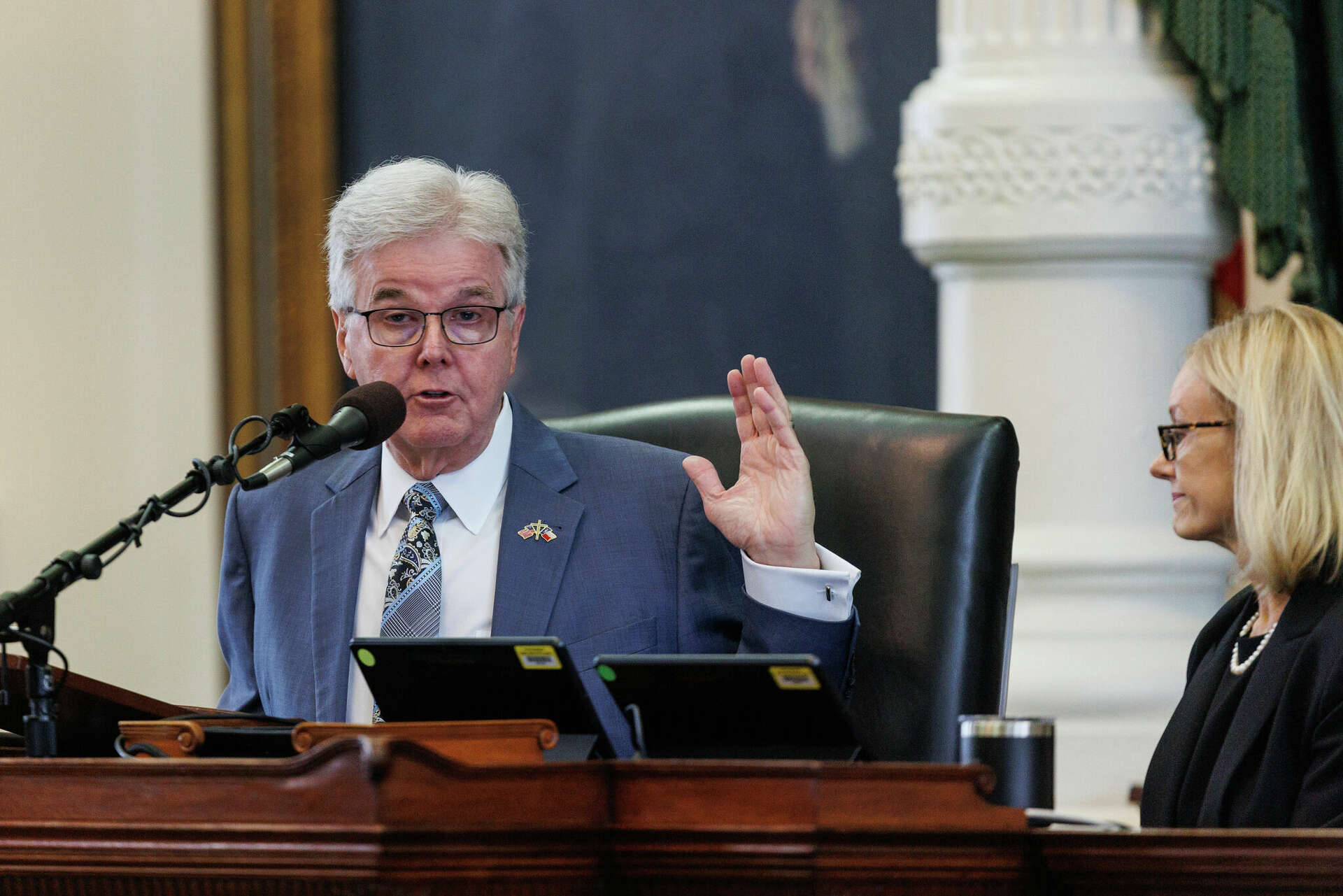 Lt. Gov. Dan Patrick vows to ban all THC products in Texas