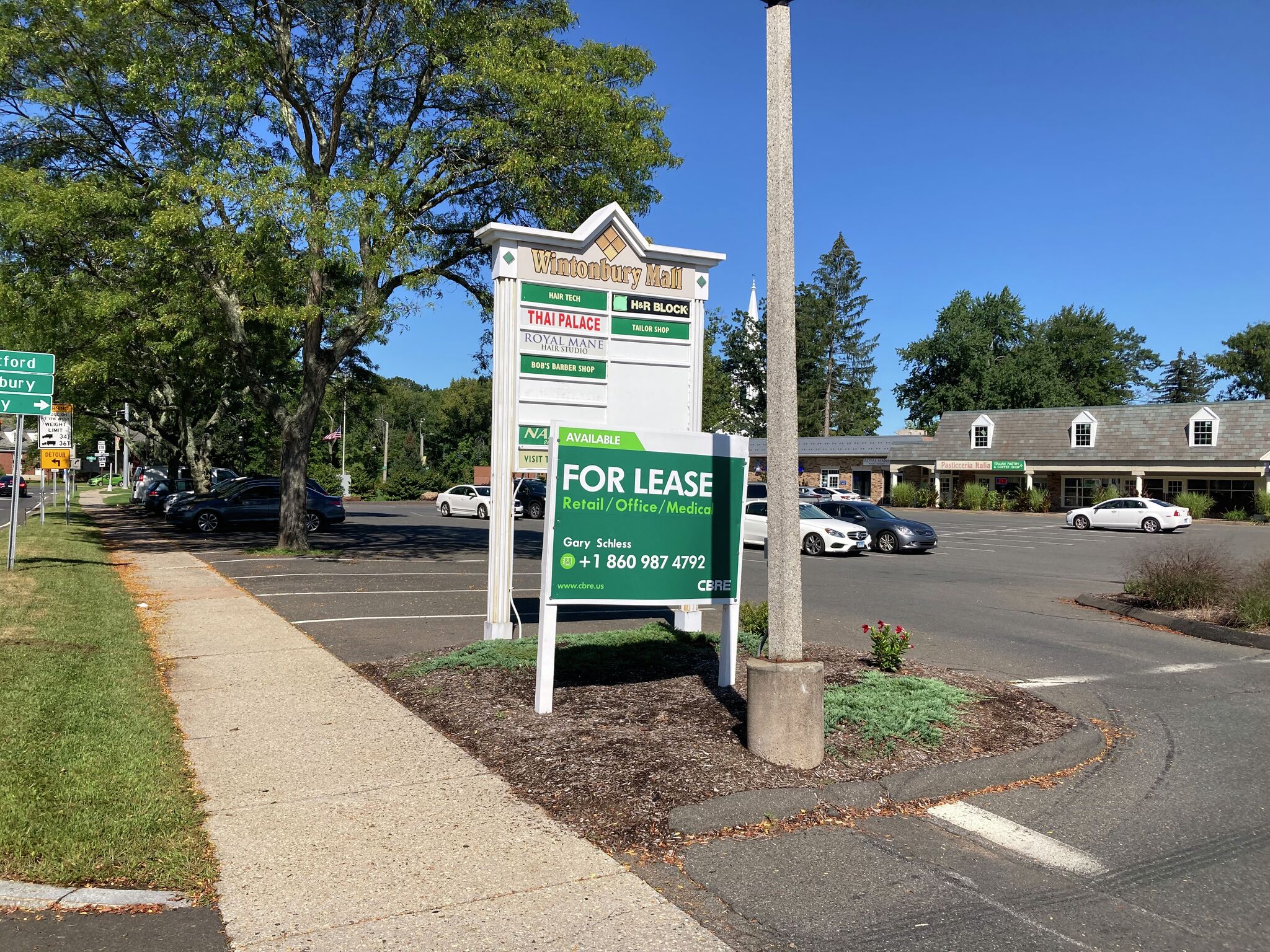 Wintonbury Mall owners sue Bloomfield over eminent domain remarks