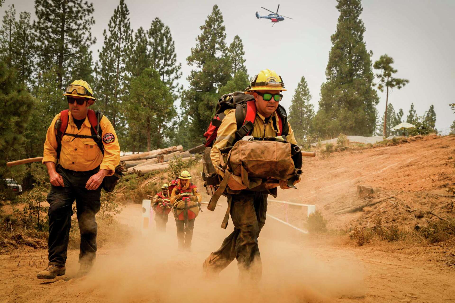 Cal Fire warns drone operators to stay away from wildfires