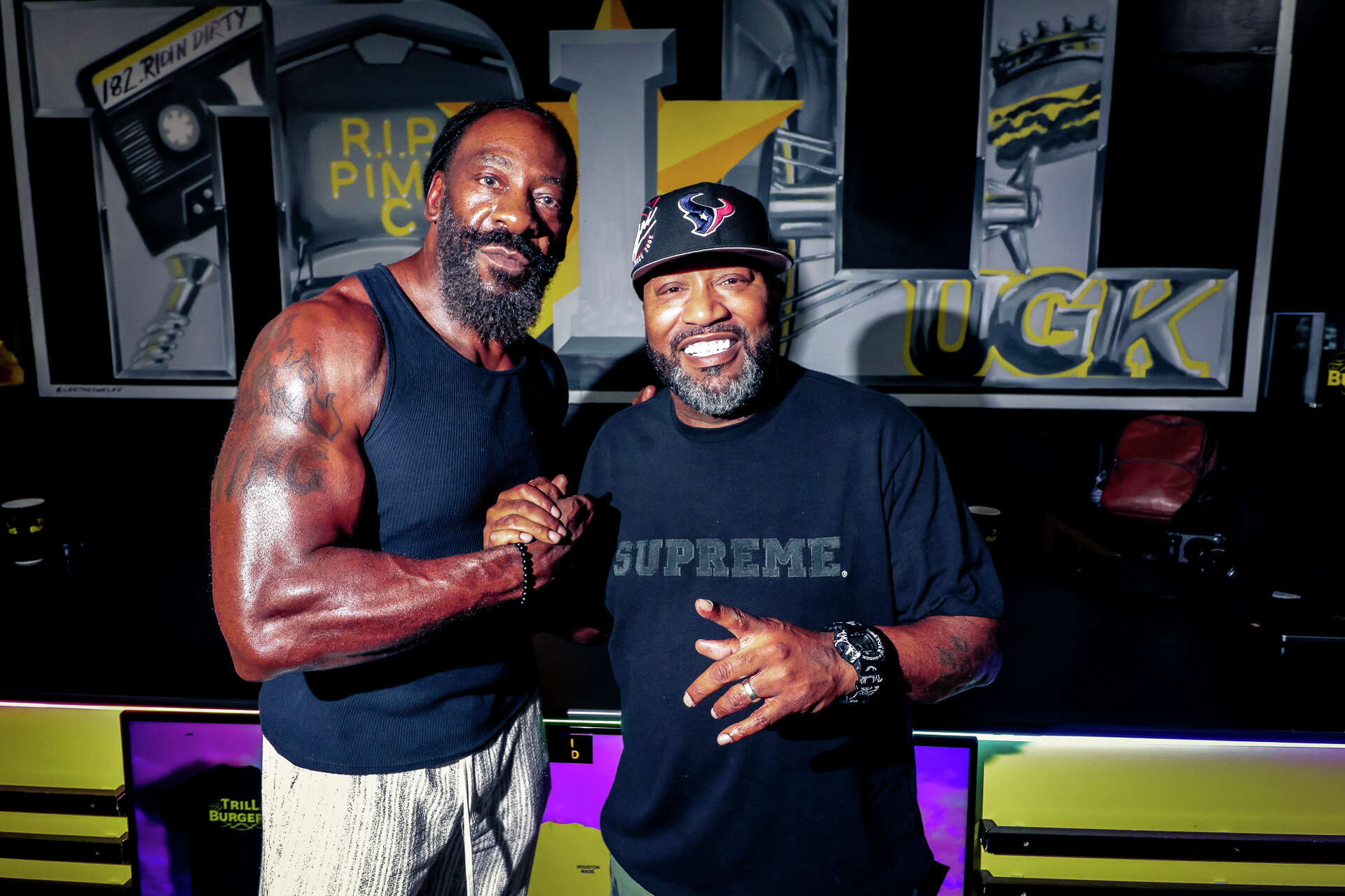 So many celebrities visited Bun B's Trill Burgers so far