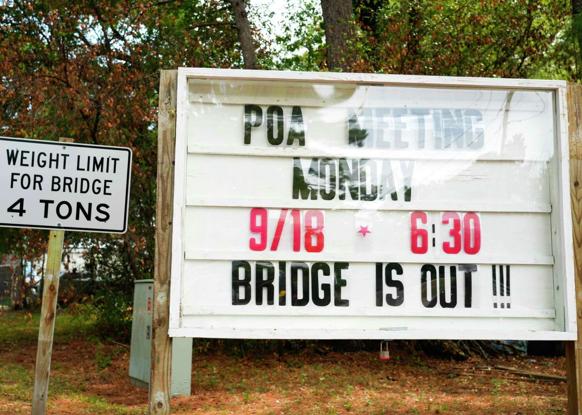 Willis bridge collapses after concrete truck attempts to cross