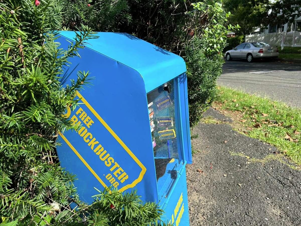 Free Blockbuster returns memory of the iconic video store to CT