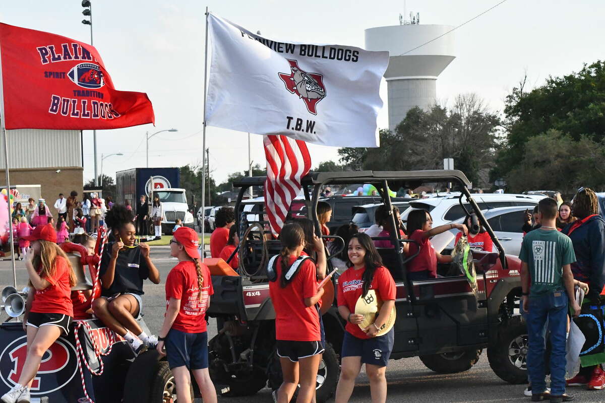 PHOTO GALLERY: Plainview 2023 homecoming parade and pep rally