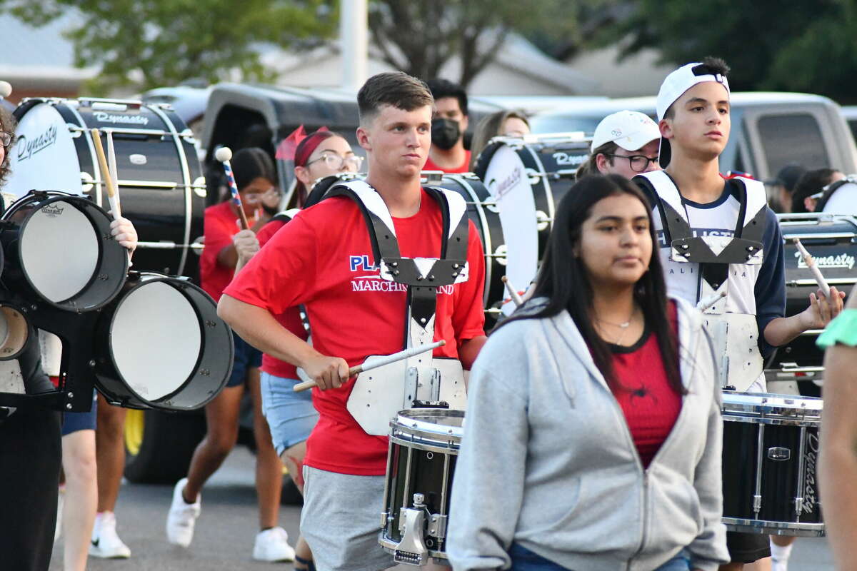 PHOTO GALLERY: Plainview 2023 homecoming parade and pep rally