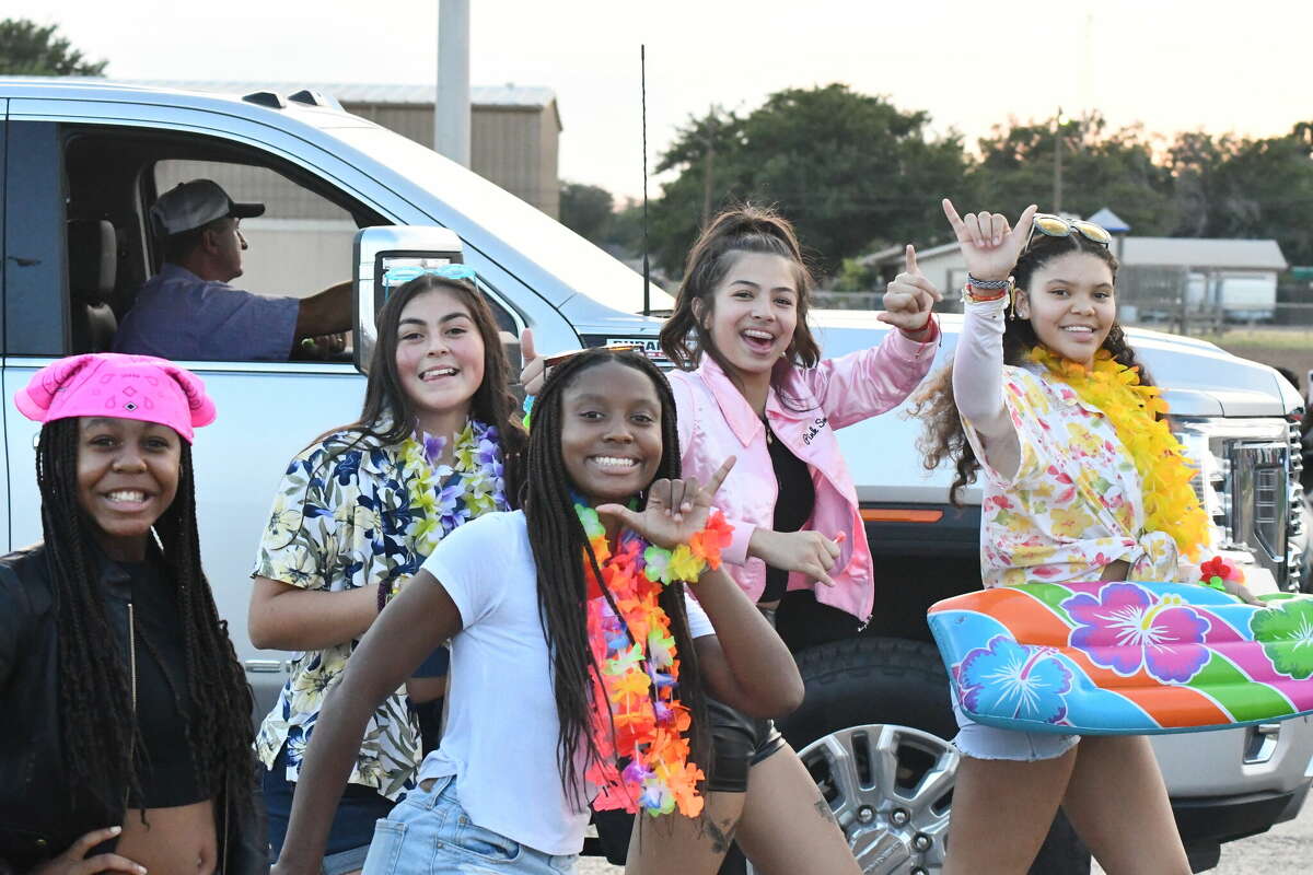 PHOTO GALLERY: Plainview 2023 homecoming parade and pep rally