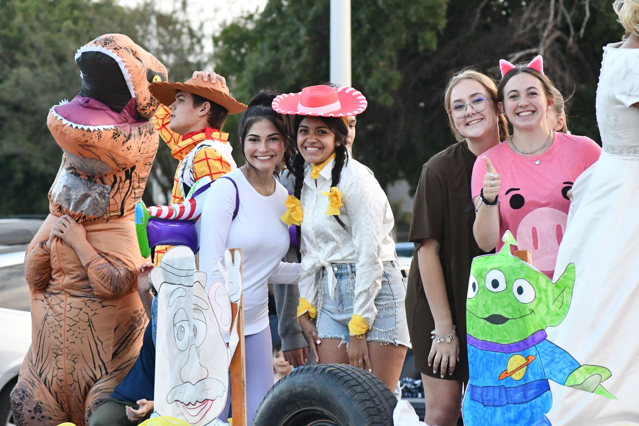 PHOTO GALLERY: Plainview 2023 homecoming parade and pep rally