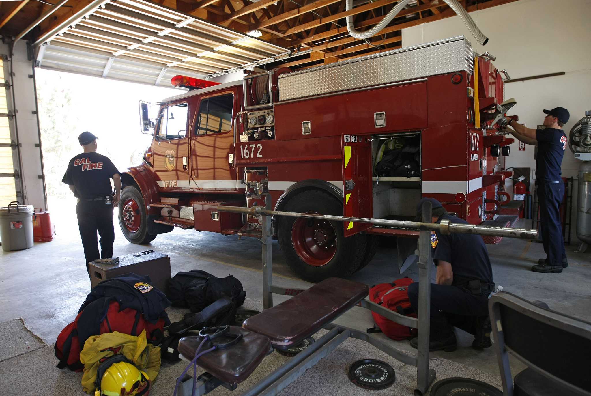 Cal Fire firefighters deliver baby in Northern California station