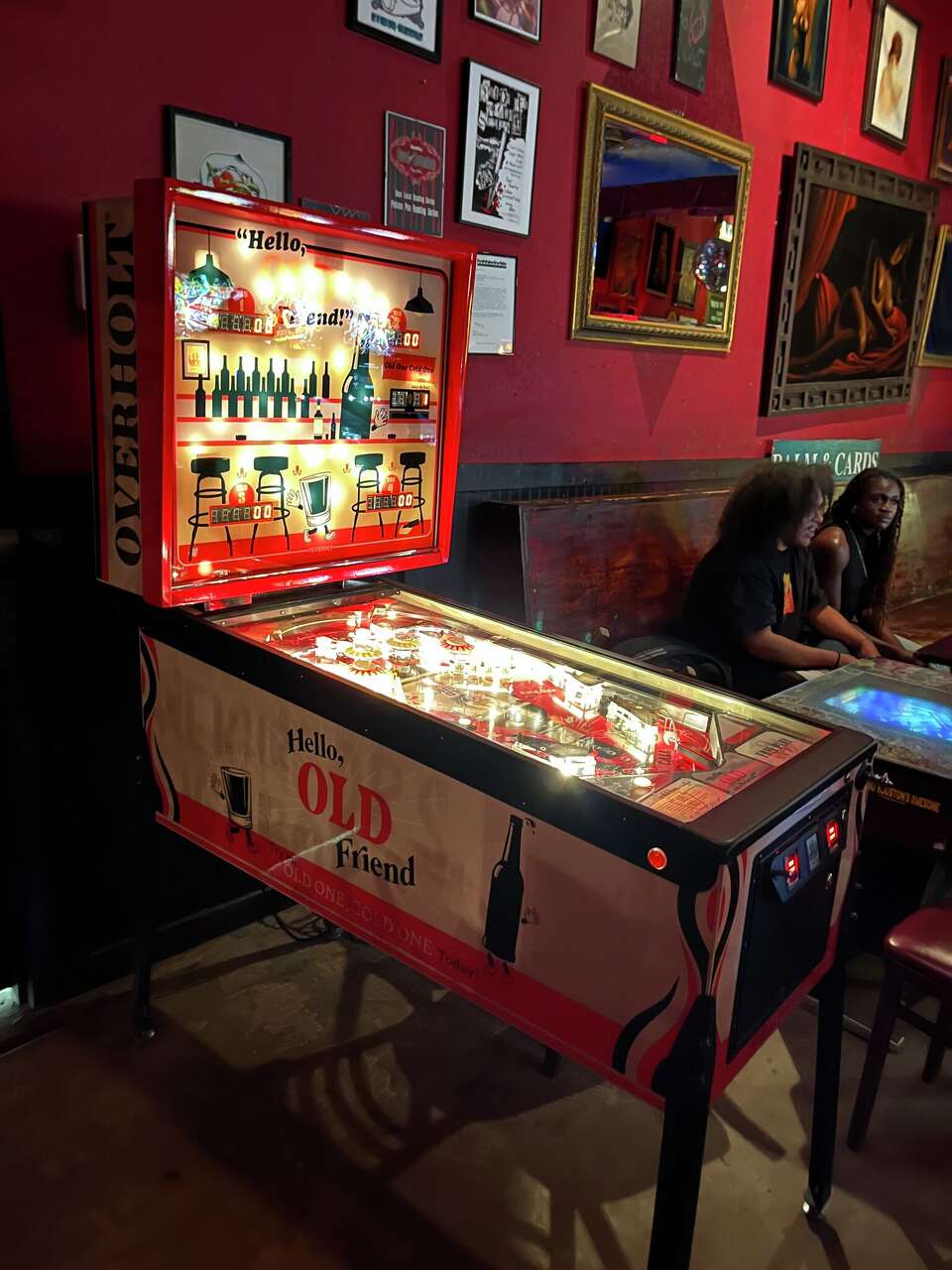 How a Houston bar got this custom pinball machine