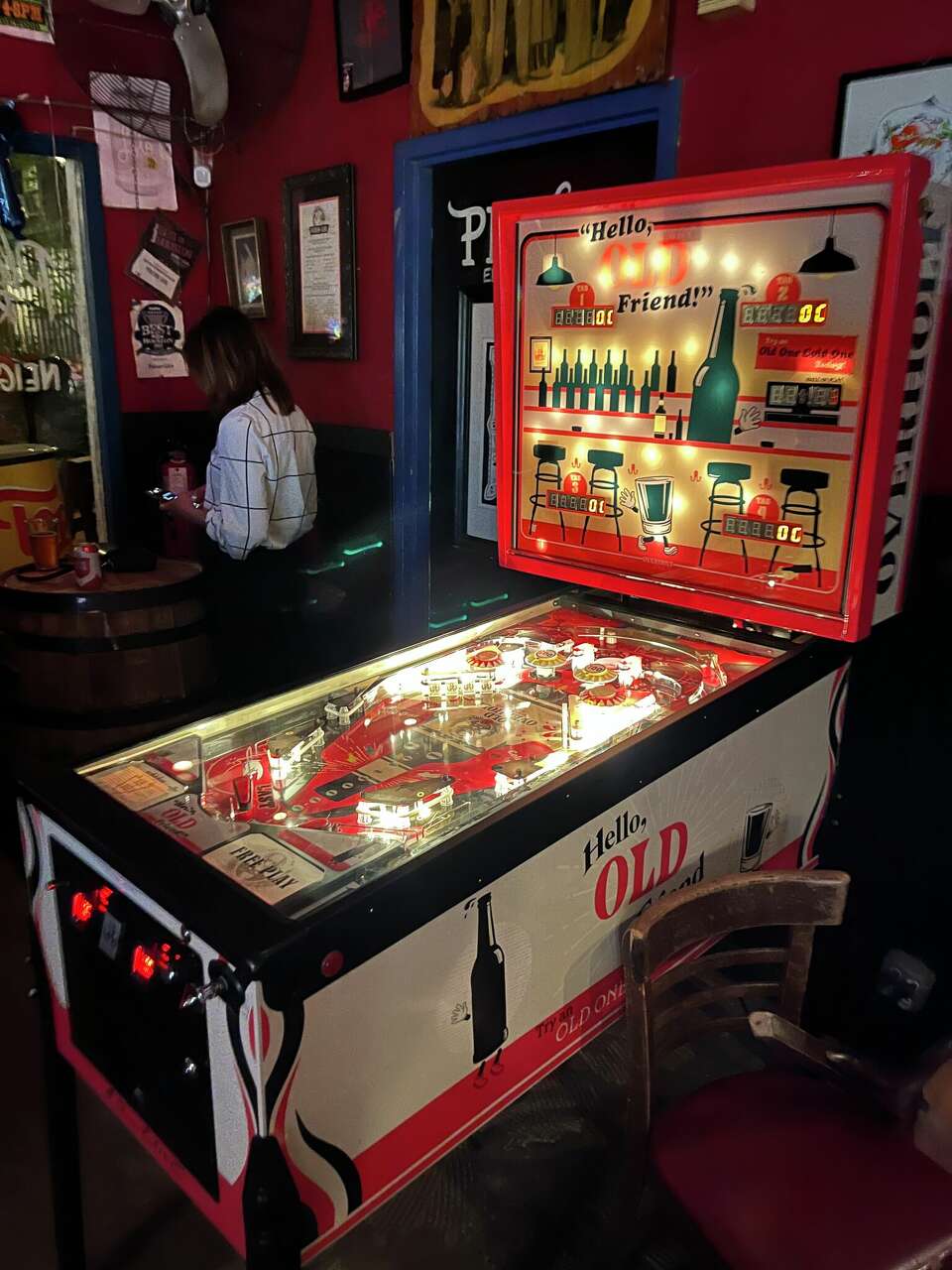 How a Houston bar got this custom pinball machine