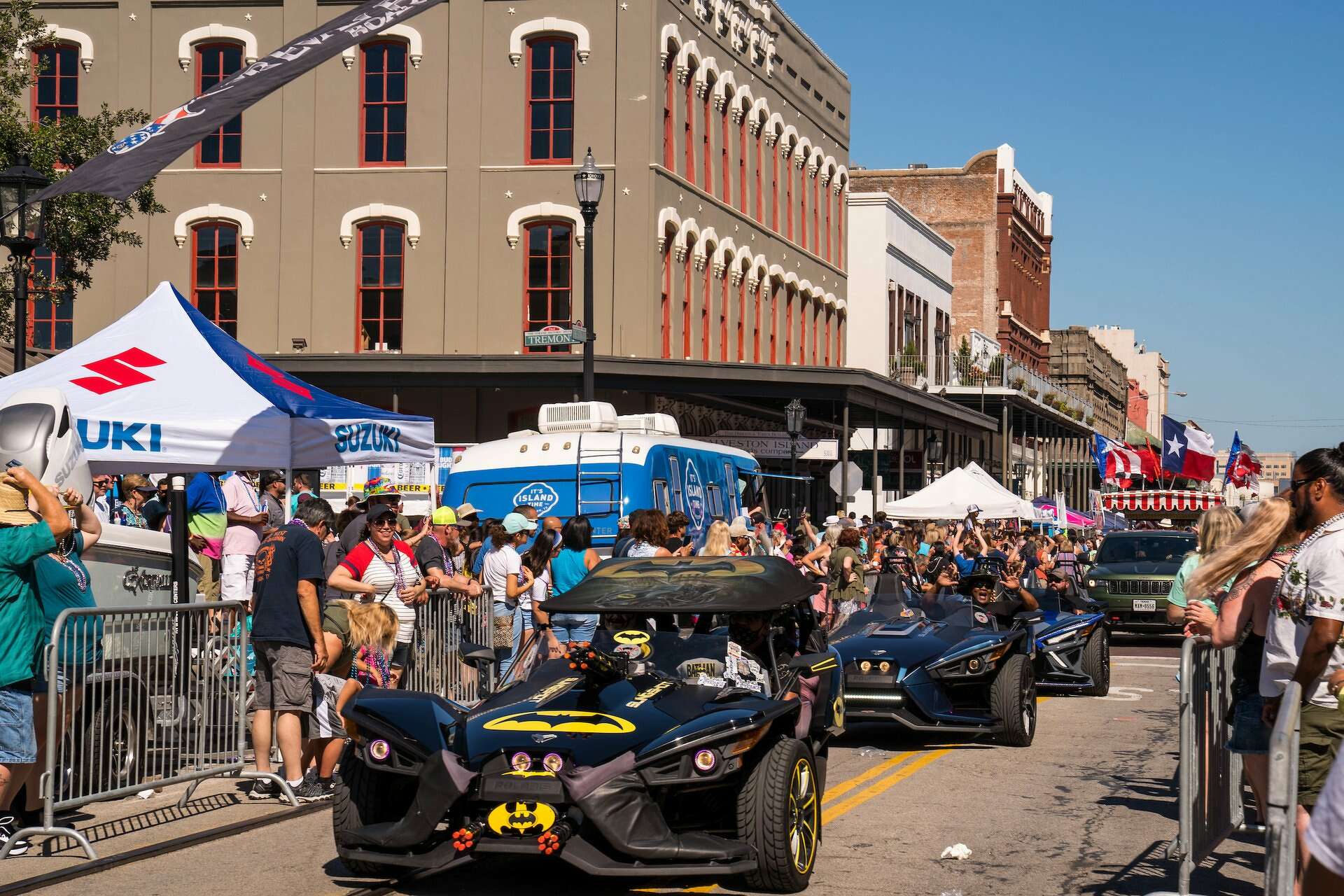 A handy guide to the coolest fall festivals on the Gulf Coast