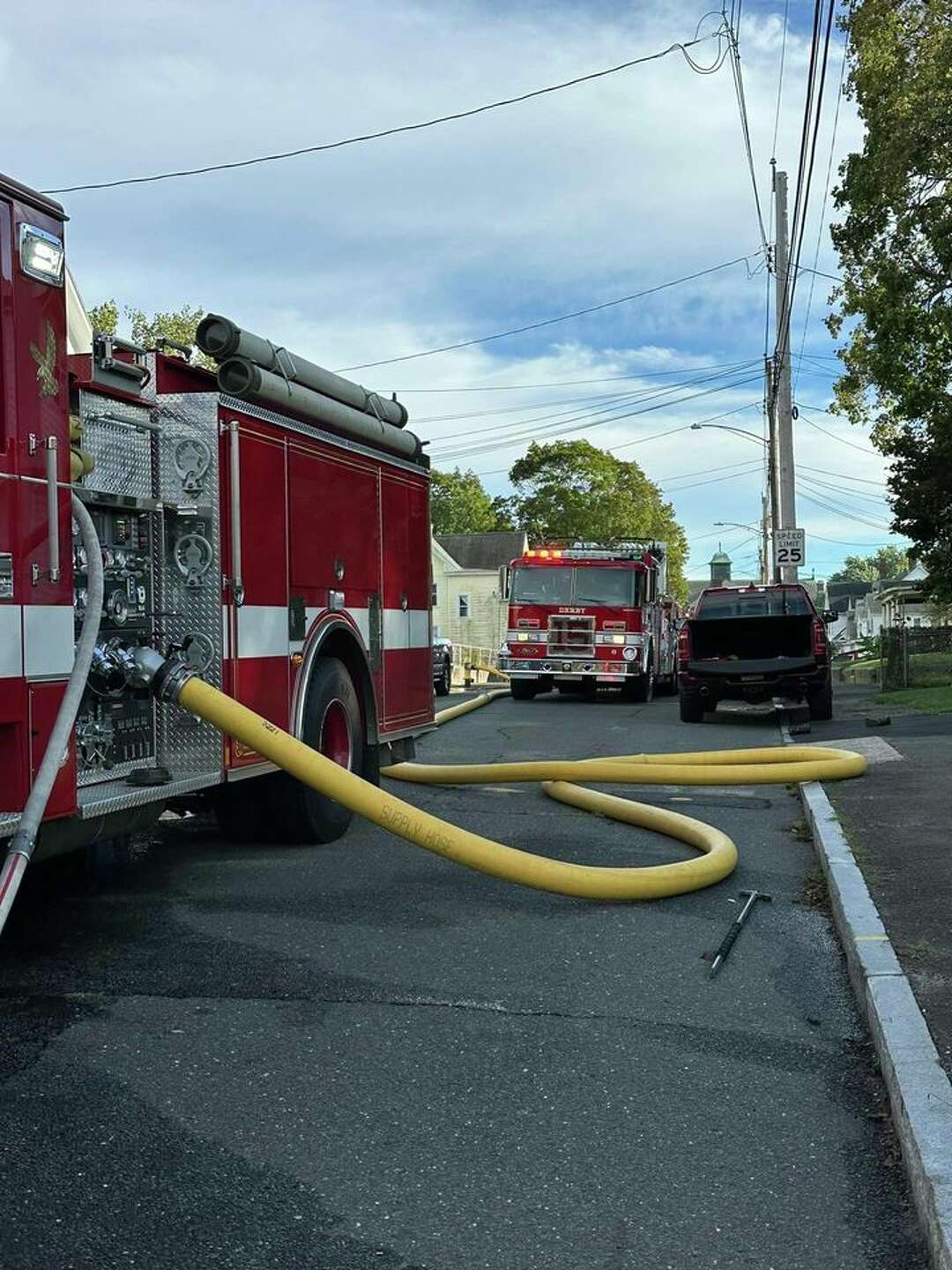 Two families displaced by Ansonia house fire, Red Cross says