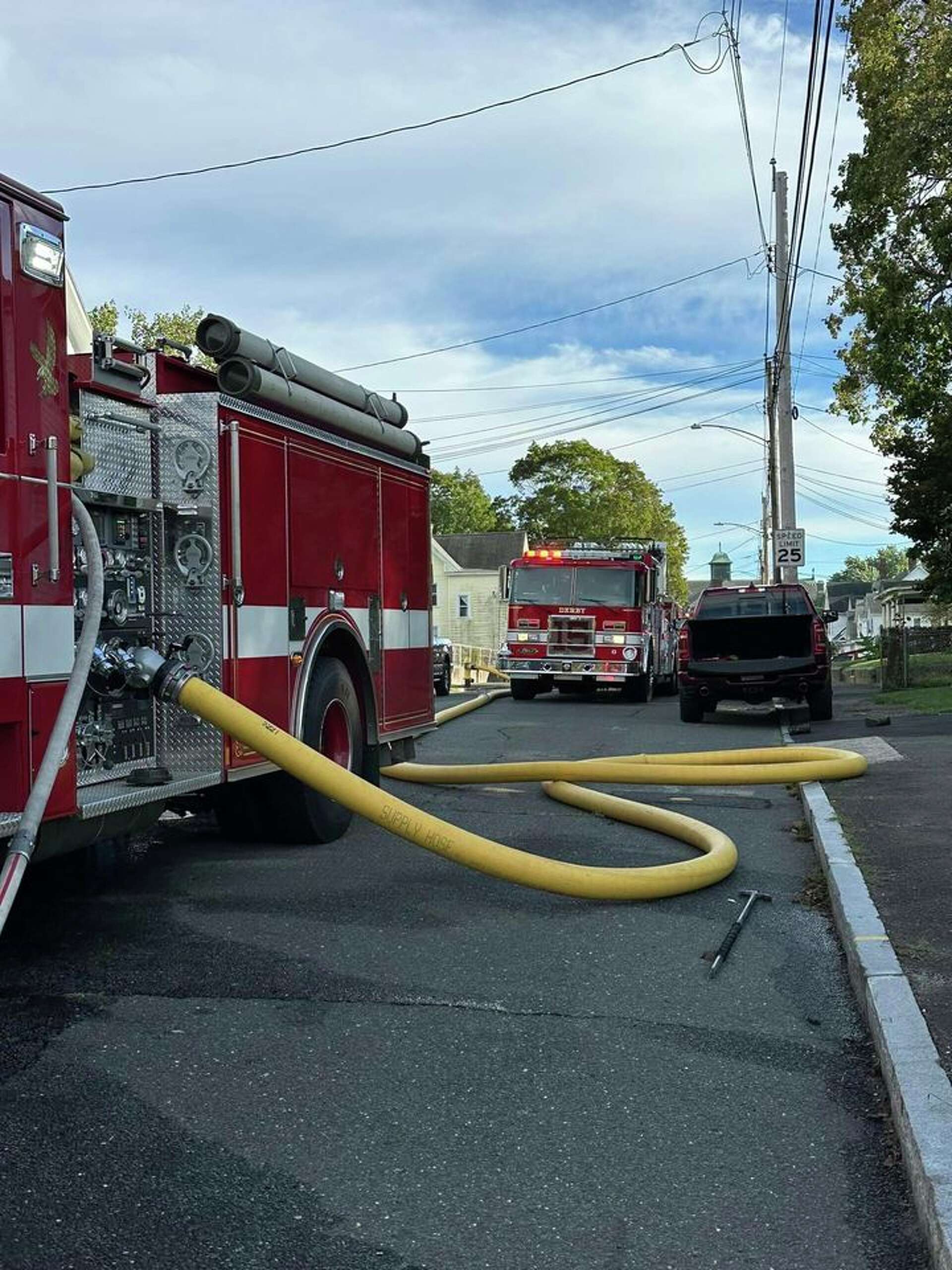 Two families displaced by Ansonia house fire, Red Cross says