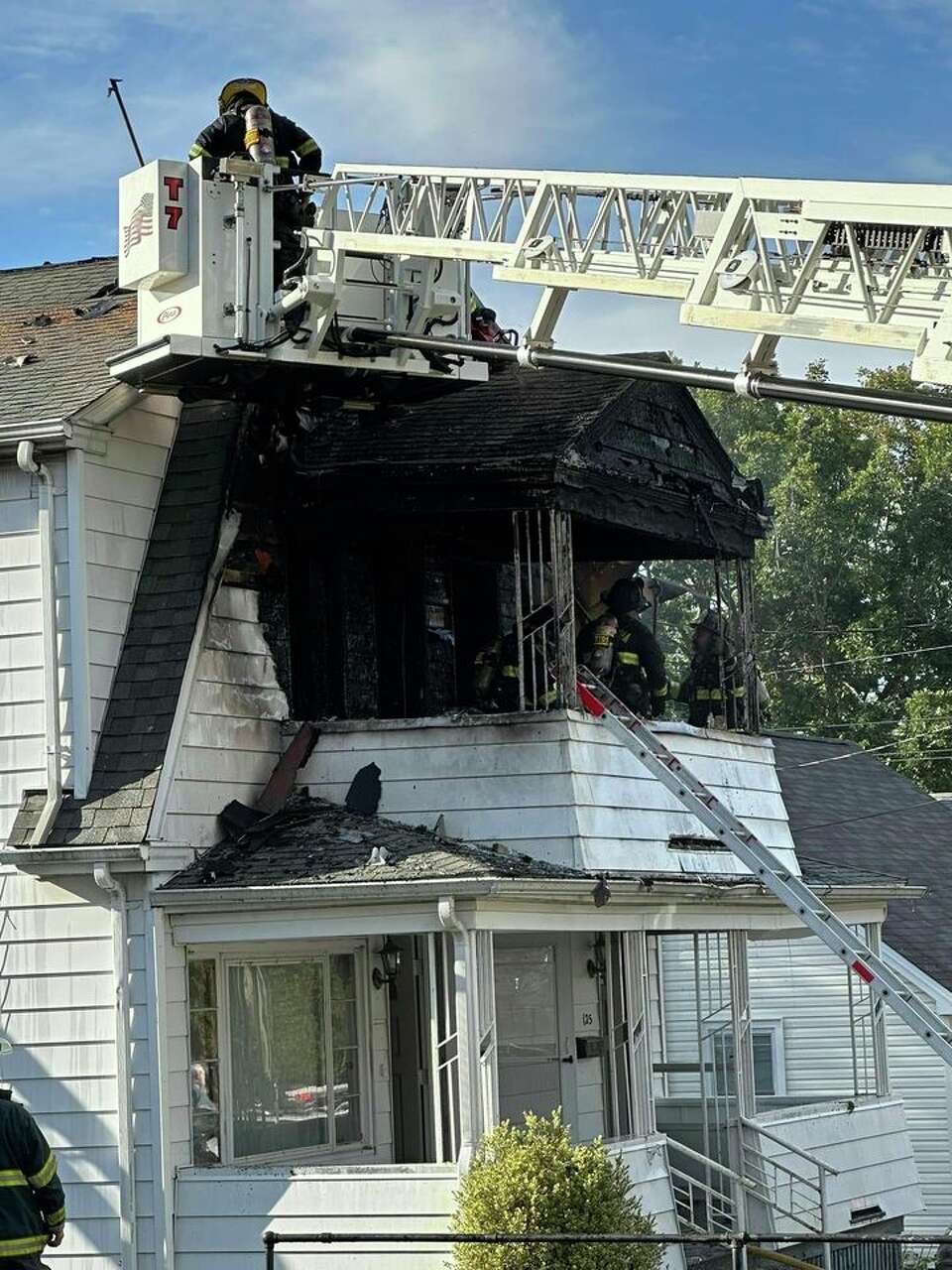 Two families displaced by Ansonia house fire, Red Cross says