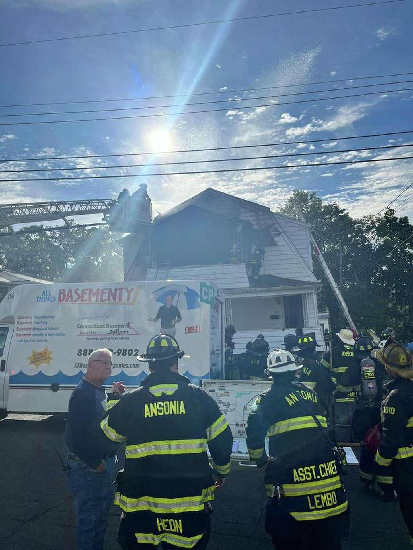 Two families displaced by Ansonia house fire, Red Cross says